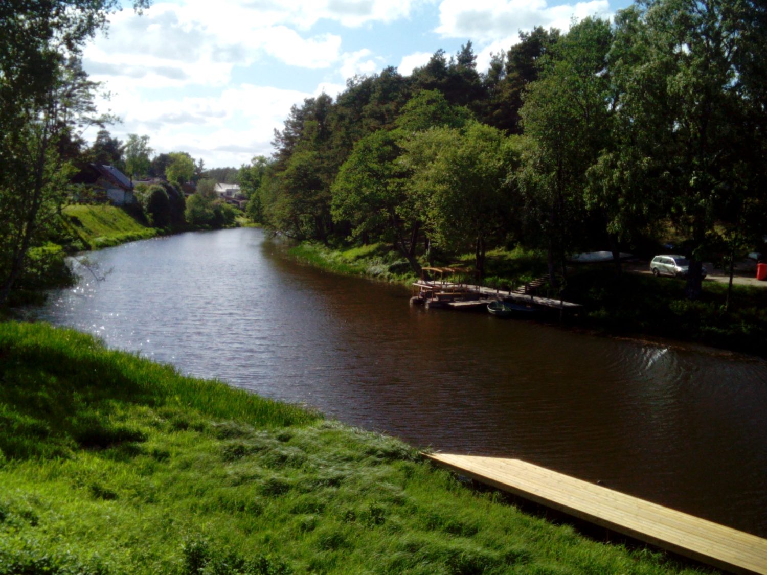 Welcome to Roja, Latvia
